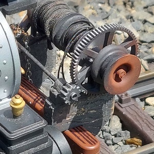 G Scale Gypsy Winch - Etsy