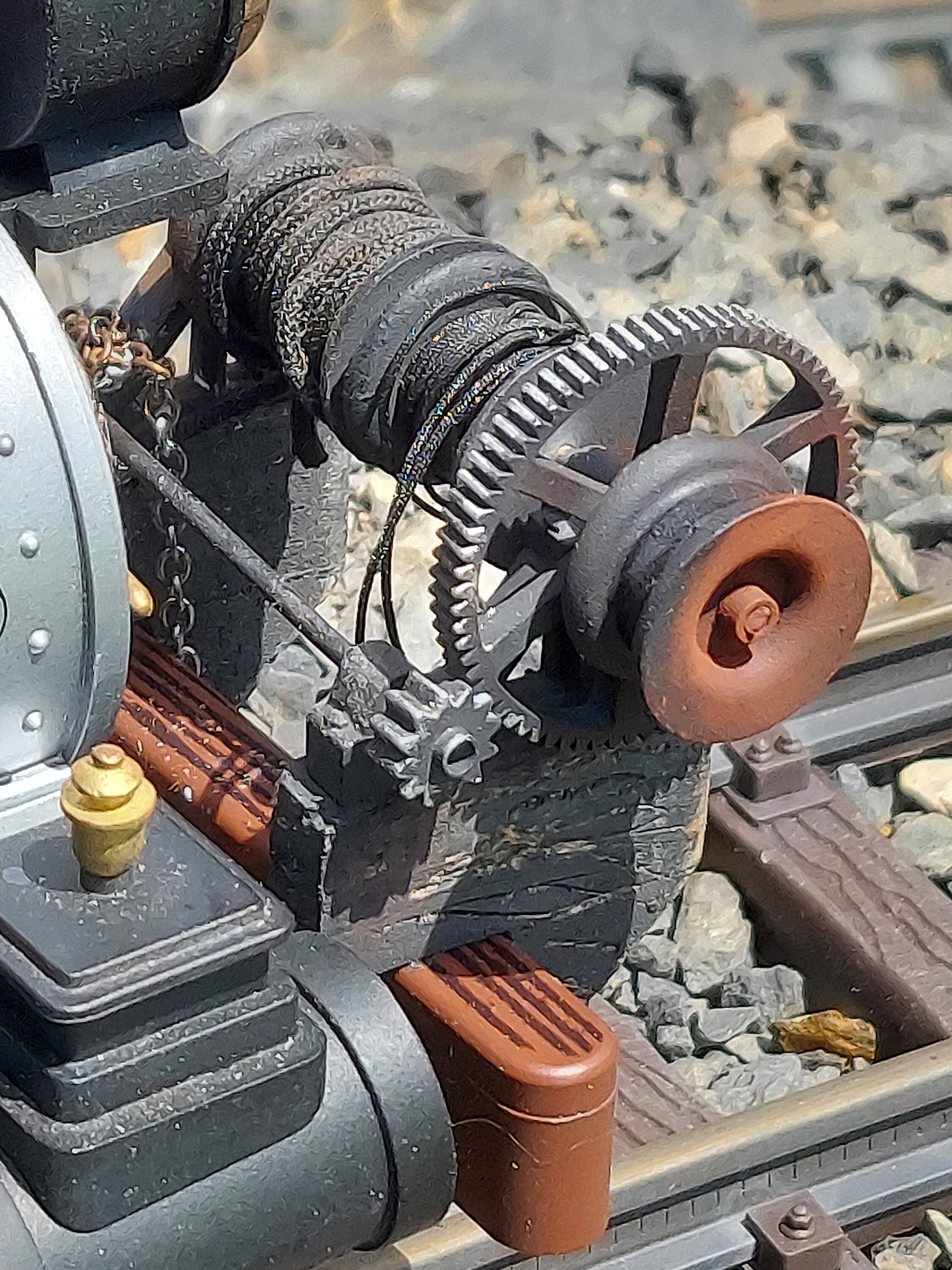 G Scale Gypsy Winch - Etsy