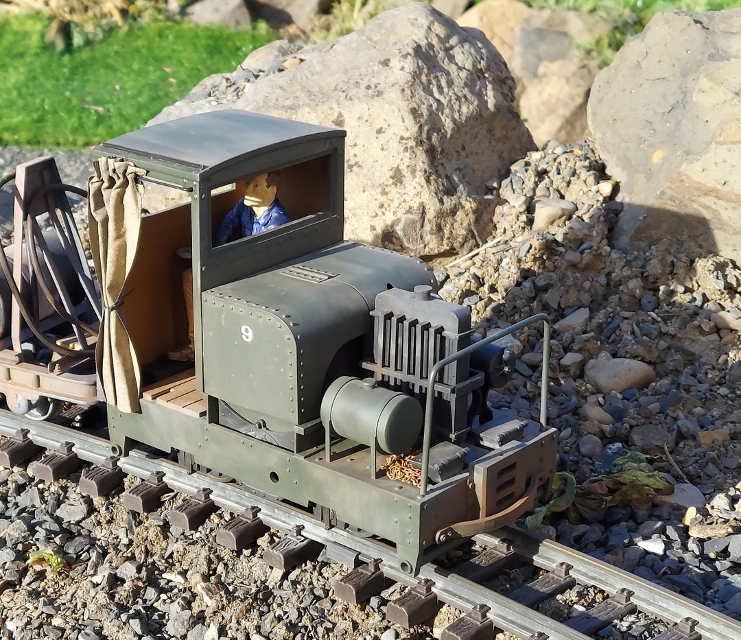 7/8ths 1:13.7 3D Printed Simplex Plate Framed Round Roof Kit - Etsy