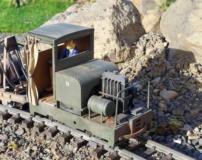 7/8ths 1:13.7 3D Printed Simplex Plate Framed Round Roof Kit - Etsy