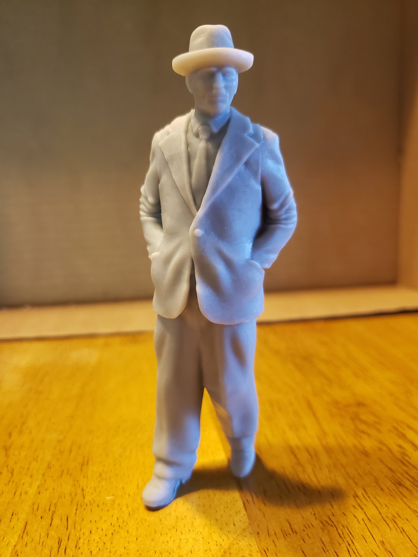 Lifelike Model Walking Man Figure 7/8ths Scale for G Scale - Etsy