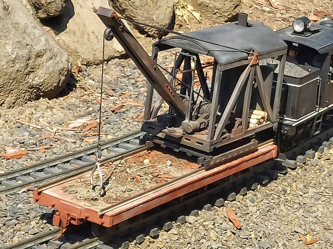 G Scale 3D Printed "barnhart Type" Log Loader - Etsy