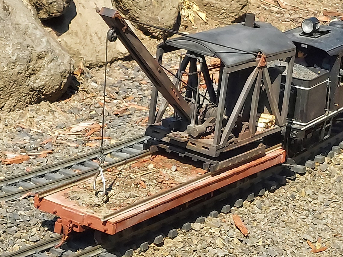 G Scale 3D Printed "barnhart Type" Log Loader - Etsy