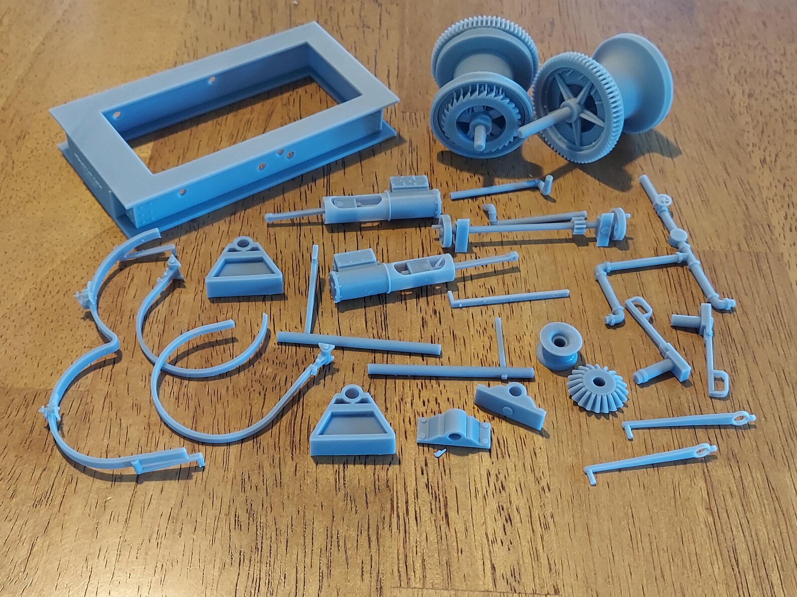 G Scale 3D Printed 2 Drum Winch Kit - Etsy