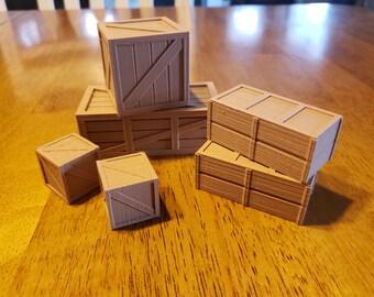 G Scale Crate - Etsy