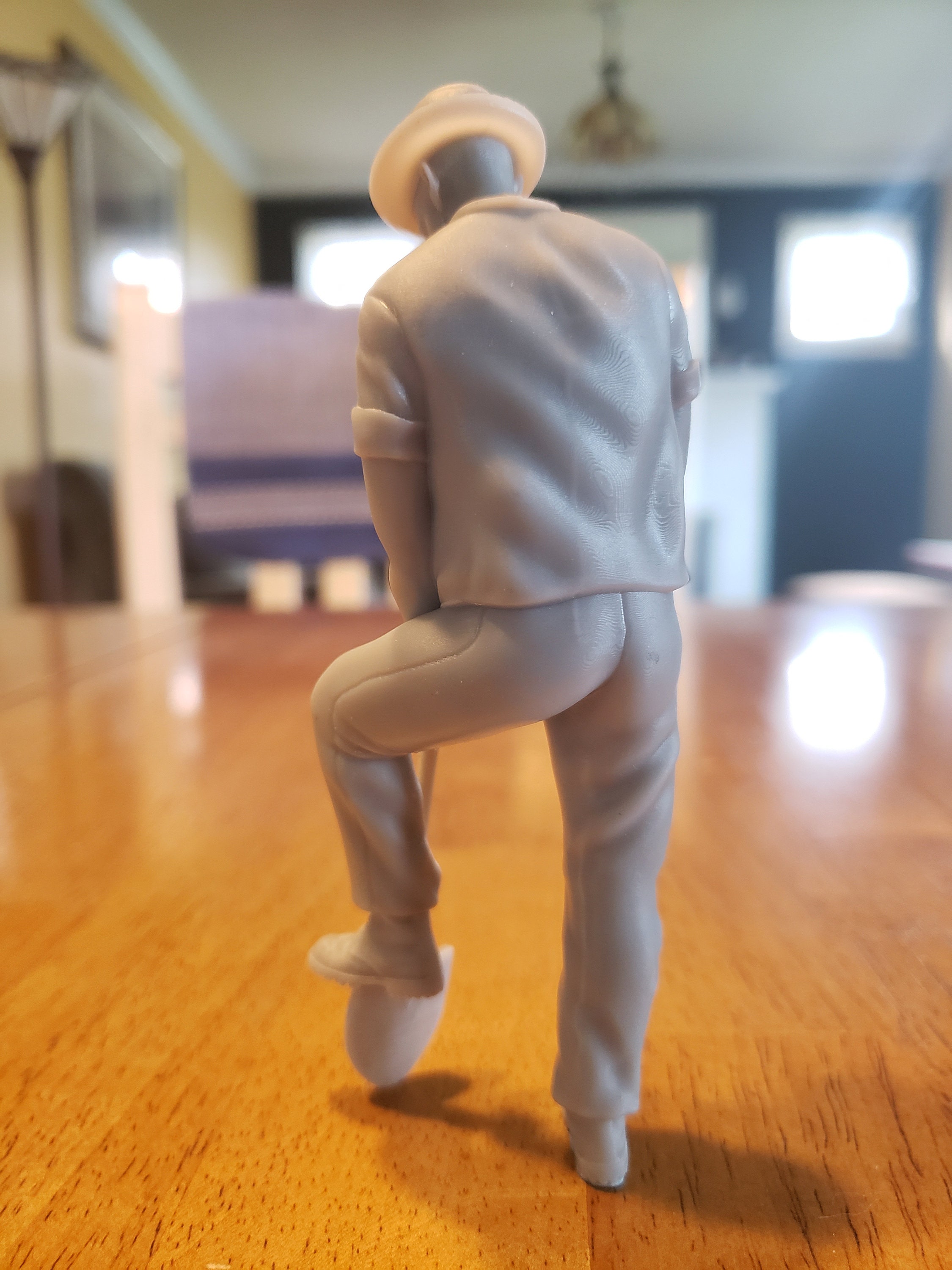 Lifelike Model Digging Figure 7/8ths Scale for G Scale Garden - Etsy