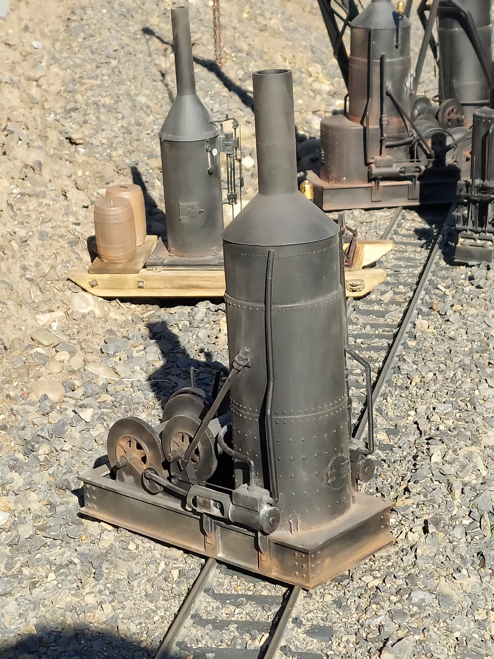 G Scale 3D Printed Willamette 2 Drum Steam Donkey Kit - Etsy