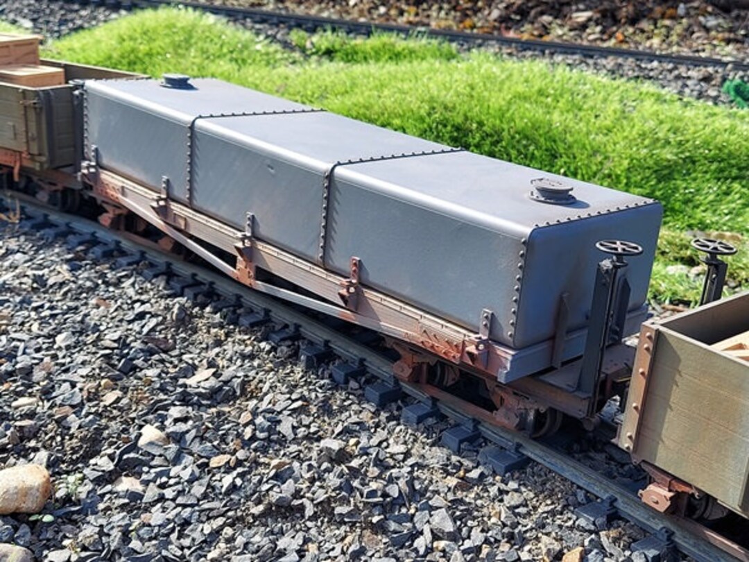 7/8th WDLR Class H Wagon Kit - Etsy