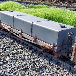 7/8th WDLR Class H Wagon Kit - Etsy