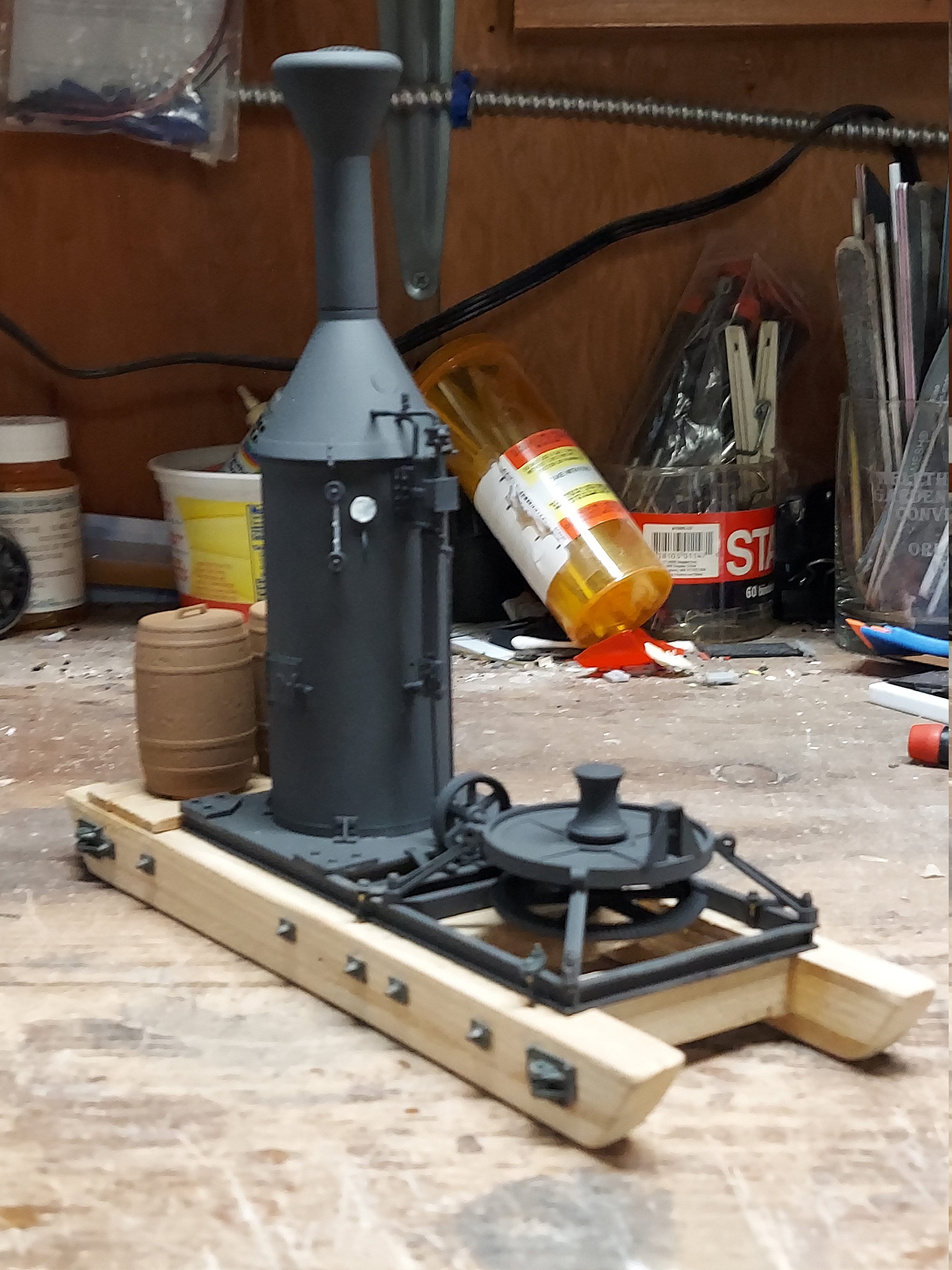 G Scale 3D Printed Dolbeer Steam Donkey Kit - Etsy