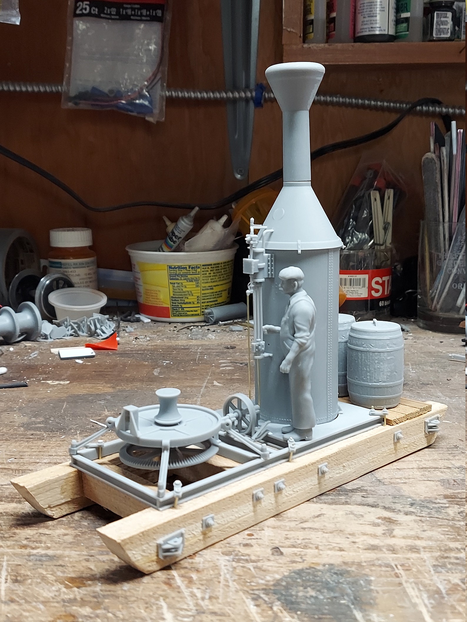 G Scale 3D Printed Dolbeer Steam Donkey Kit - Etsy