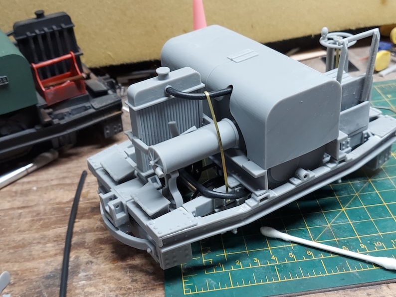 7/8ths 1:13.7 3D Printed Simplex Kit - Etsy