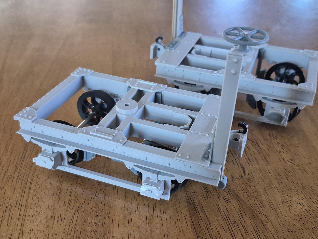 NEW 7/8ths 1:13.7 3D Printed WDLR Class D Bogie W/bearings - Etsy