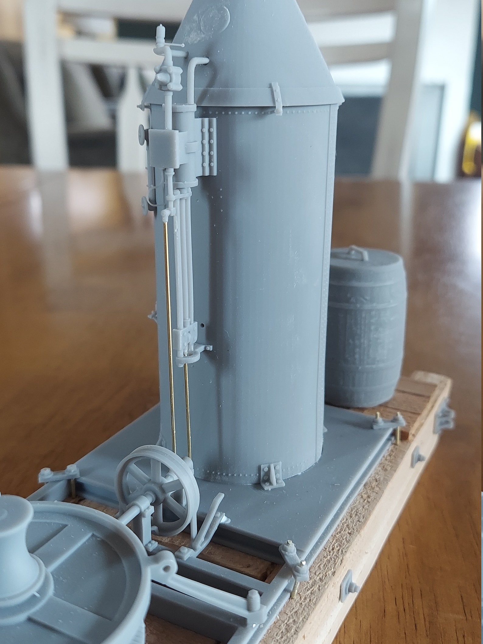 G Scale 3D Printed Dolbeer Steam Donkey Kit - Etsy