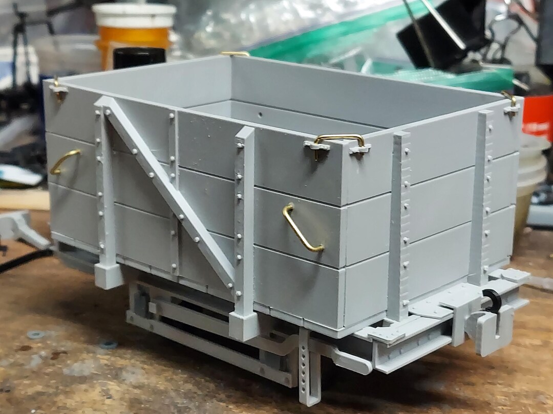 7/8ths 1:13.7 3D Printed WDLR a Class Wagon Removable Side - Etsy