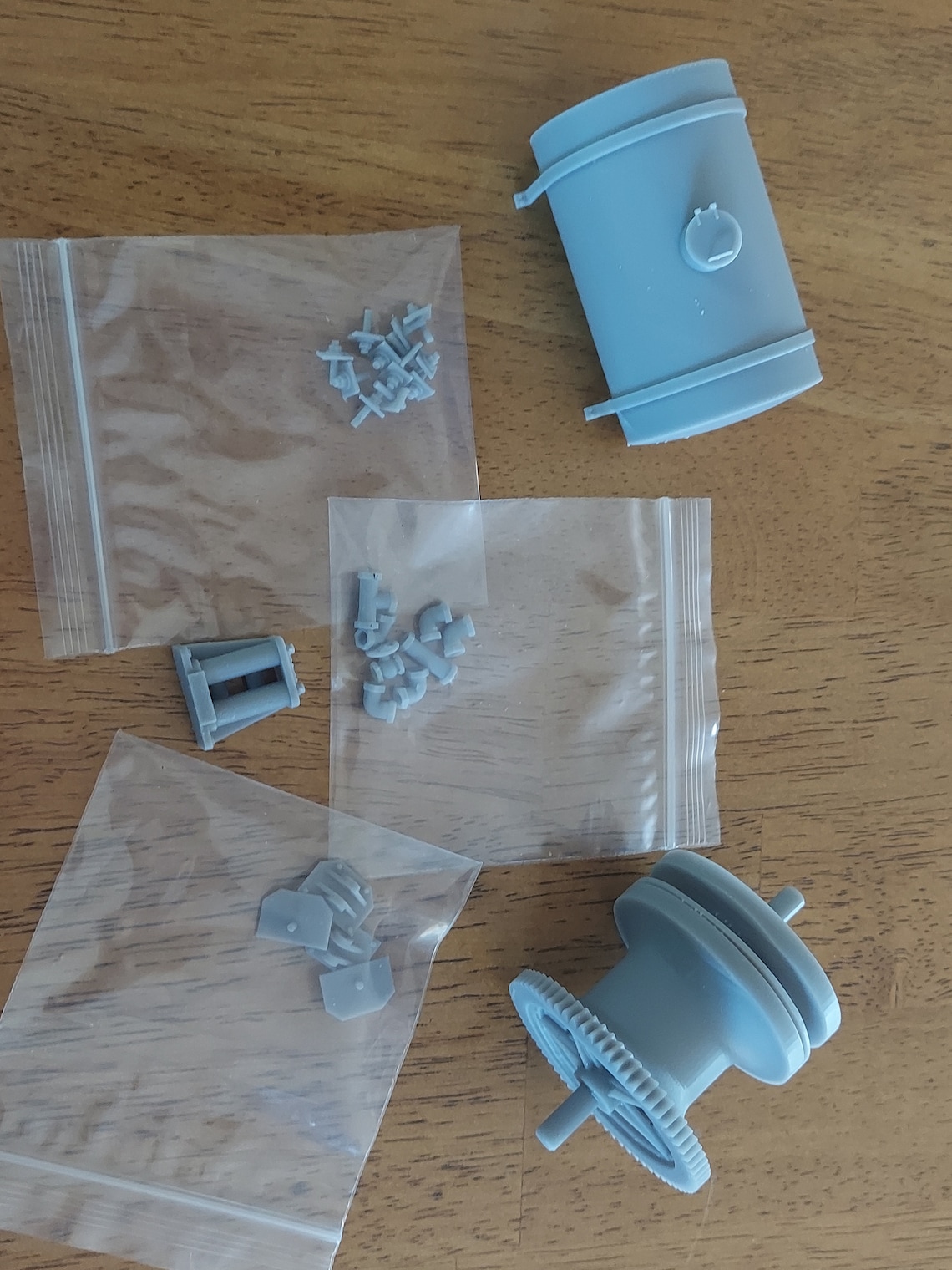 G Scale 3D Printed Willamette Single Drum Steam Donkey Kit - Etsy