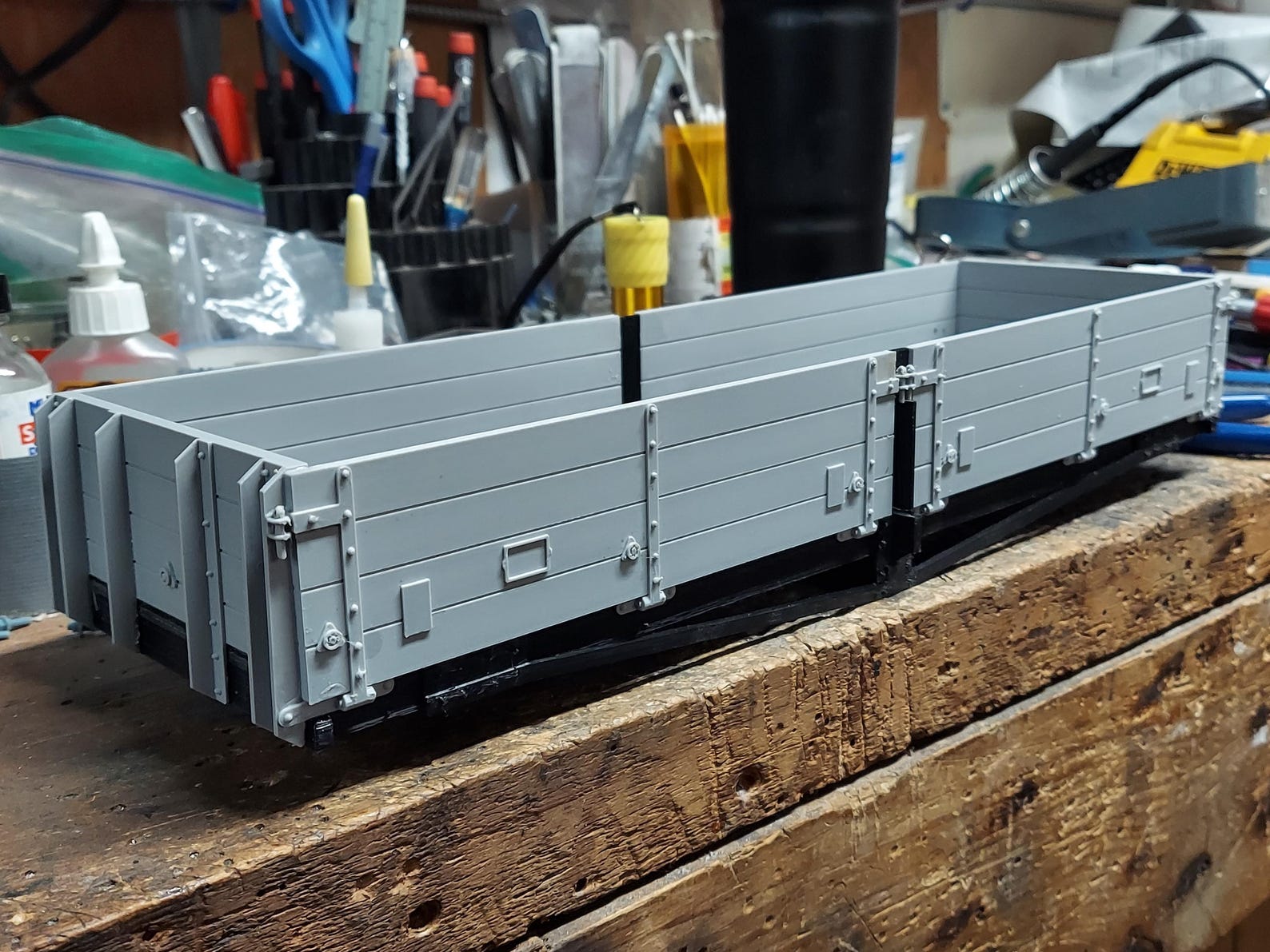 New 7/8th WDLR Class D Wagon Kit - Etsy
