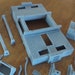 7/8ths 1:13.7 3D Printed Simplex Plate Framed Round Roof Kit - Etsy