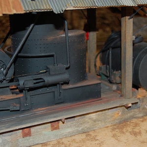 G Scale 3D Printed Willamette 3 Drum Steam Donkey Kit - Etsy