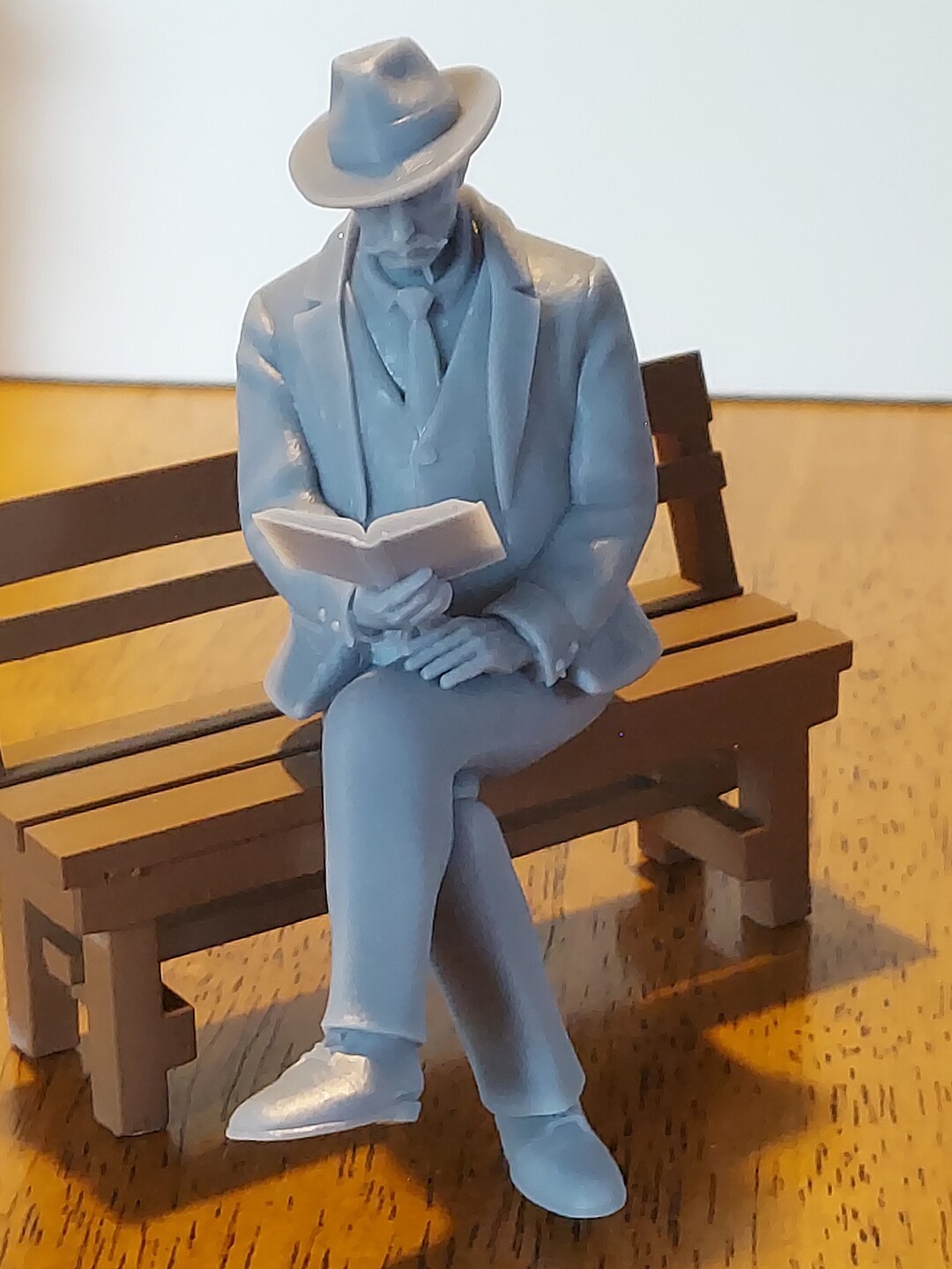 Lifelike Model Seated Man 4 Figure 7/8ths Scale - Etsy