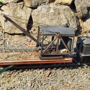 G Scale 3D Printed "barnhart Type" Log Loader - Etsy