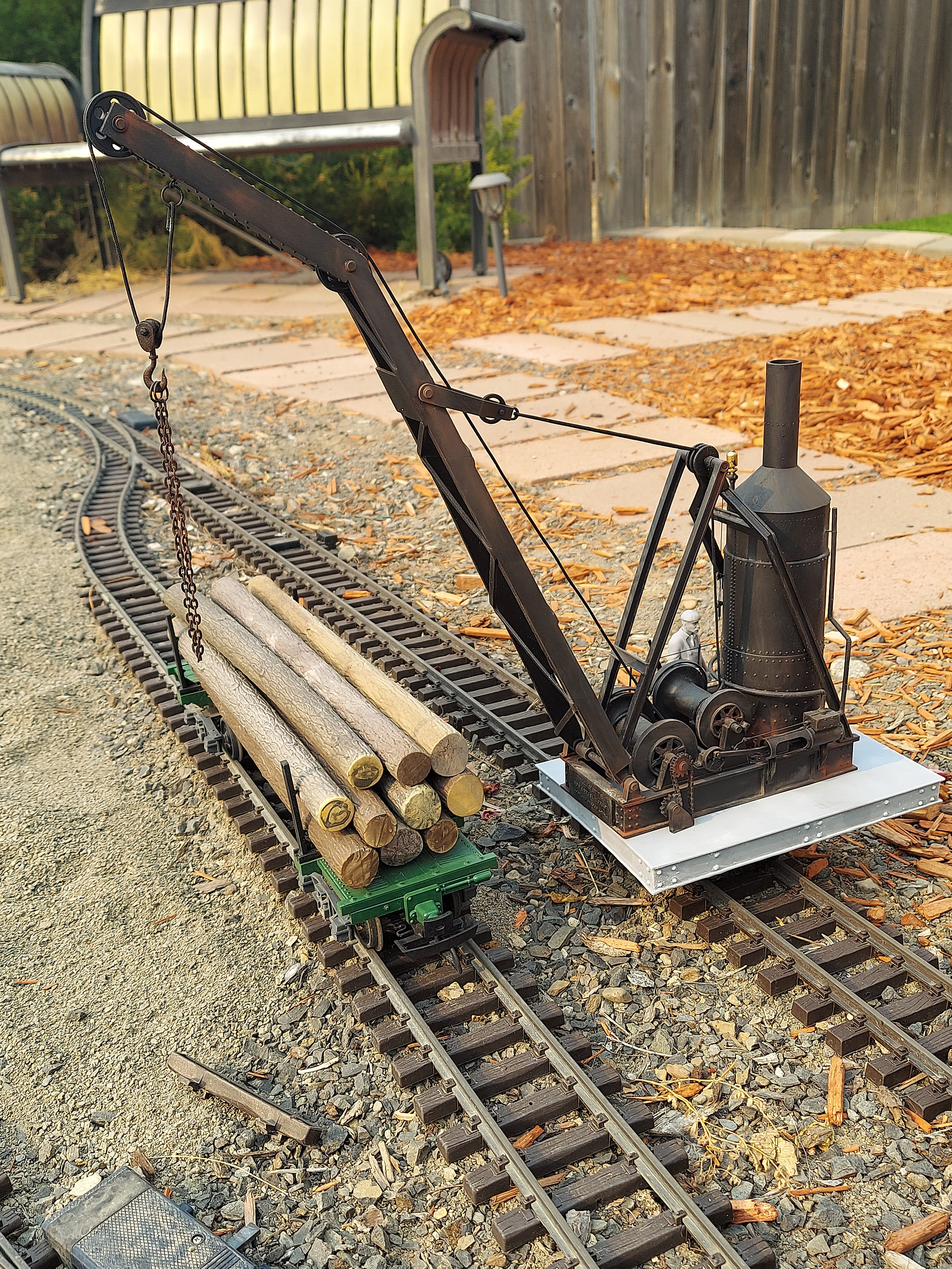 G Scale 3D Printed Willamette 2 Drum Steam Donkey Kit With Boom - Etsy