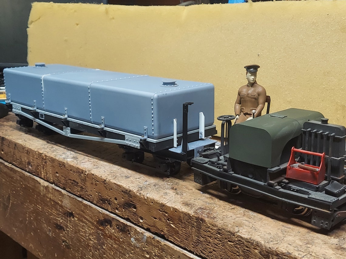 7/8th WDLR Class H Wagon Kit - Etsy