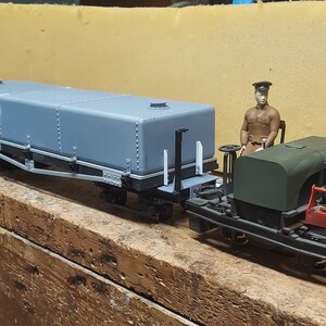 7/8th WDLR Class H Wagon Kit - Etsy