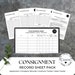 Editable Consignment Record - Keeping Pack, Agreement, Sales Tracker ...