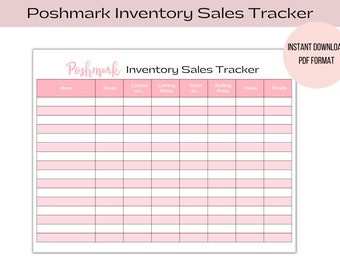 Reseller Inventory Tracker | Reseller Inventory Sales Tracker ...