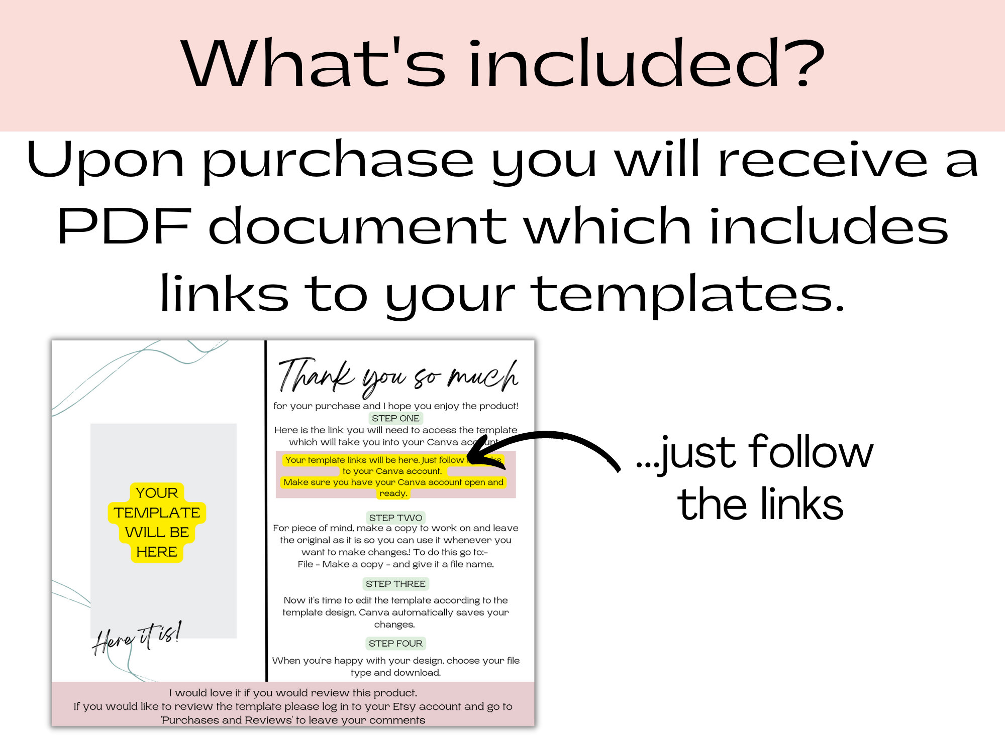 Pink Glitter Editable Sales Log Template, Sale and Purchase Inventory ...