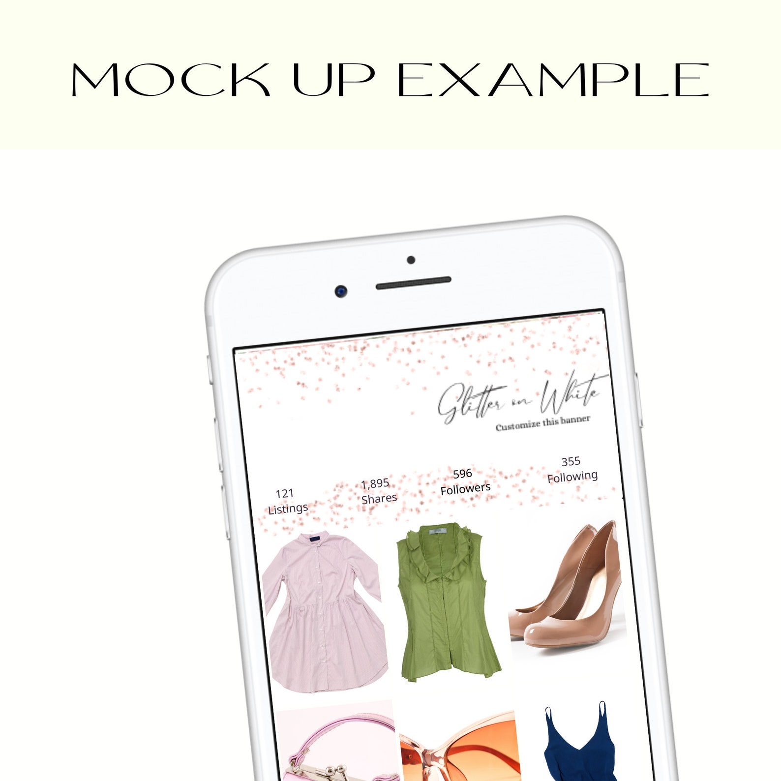 Poshmark Header | Editable Poshmark Banner | Customize | Add Your Logo ...