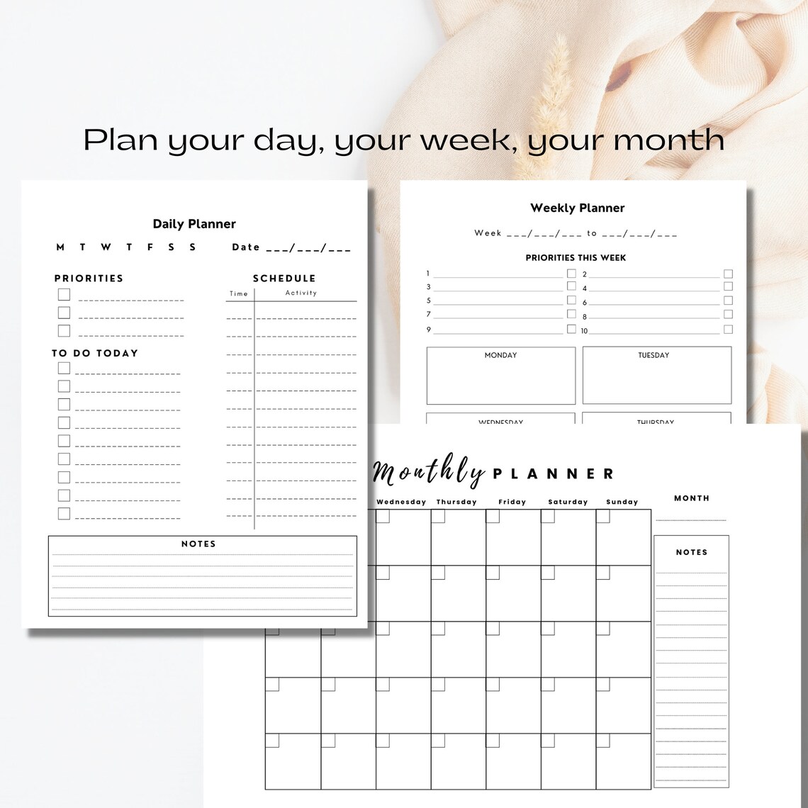 Poshmark Planner Printable PDF Record Sheets Reseller - Etsy