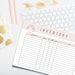 Editable Inventory Tracker, Printable Business Inventory Record ...