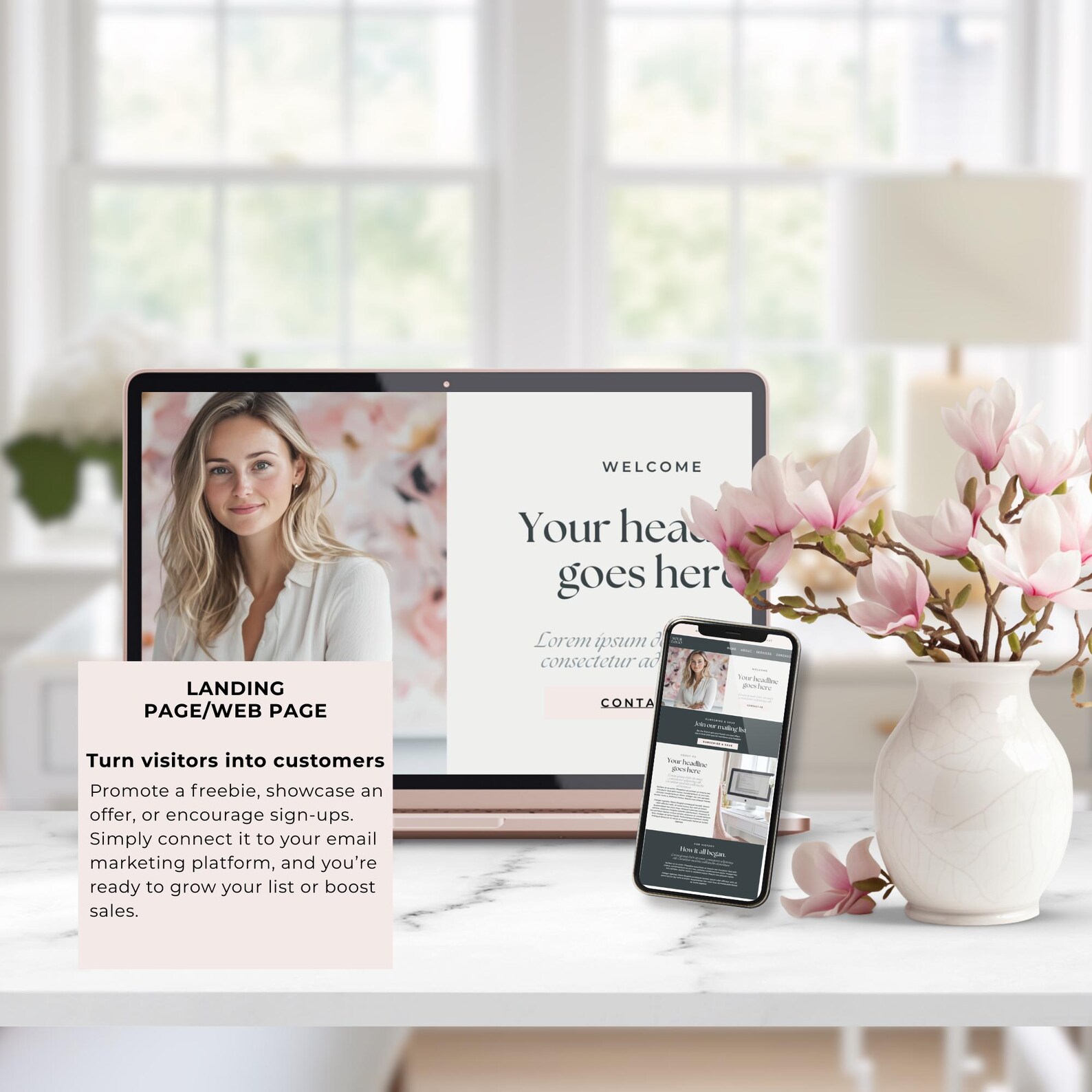 Small Business Starter Kit Canva, Editable Business Templates, Start-up ...