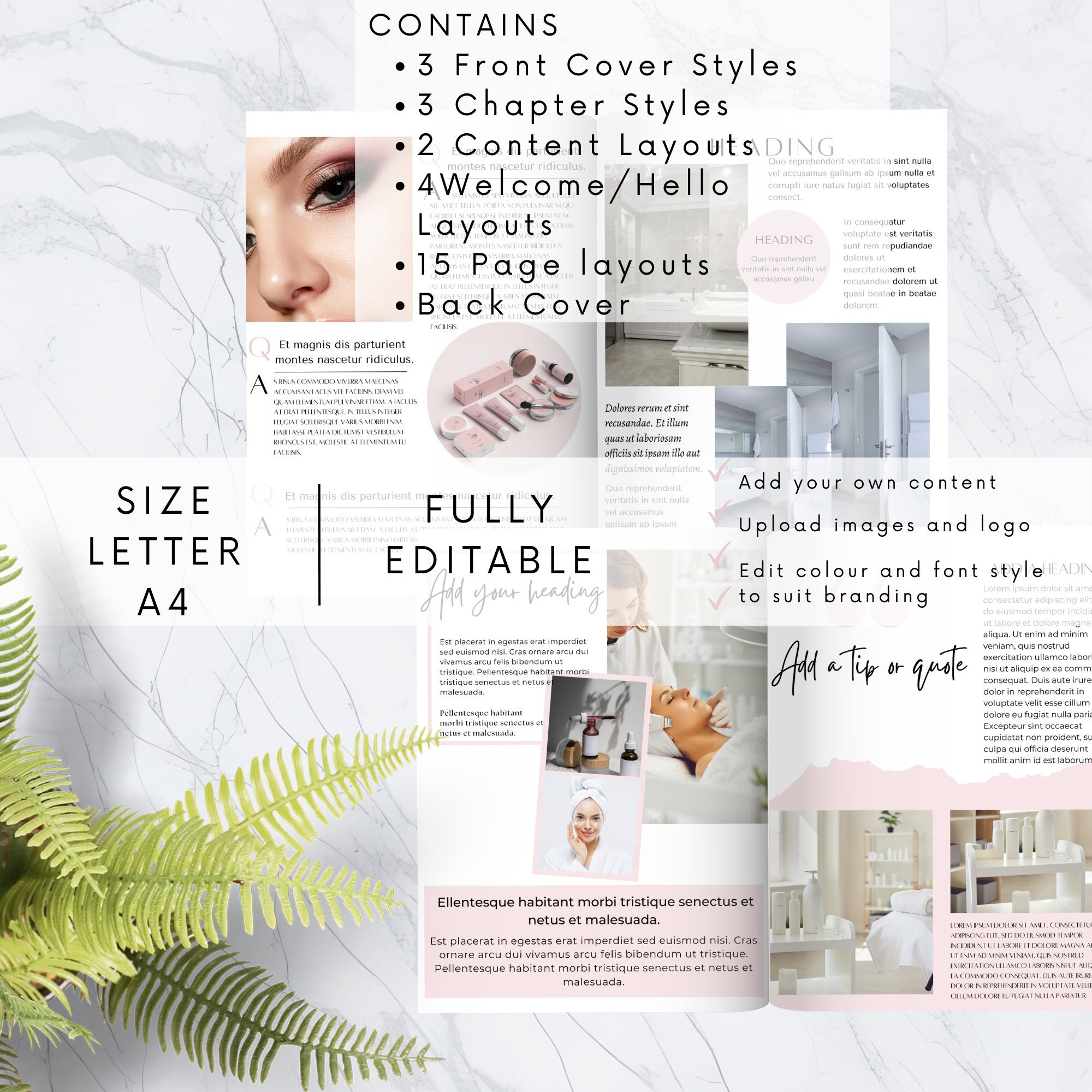 Salon Service Guide for Clients and Customers, Customer Service ...