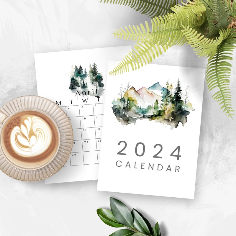 Nature Calendar - Etsy