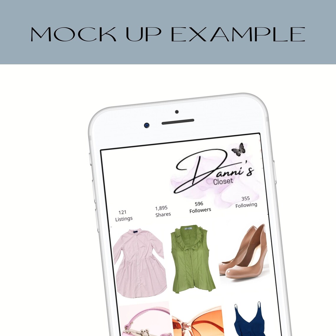 Poshmark Banner Header Editable Poshmark Banner Customize | Etsy