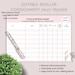 Consignment Sales Tracker Template, Editable Reseller Consignment Log ...