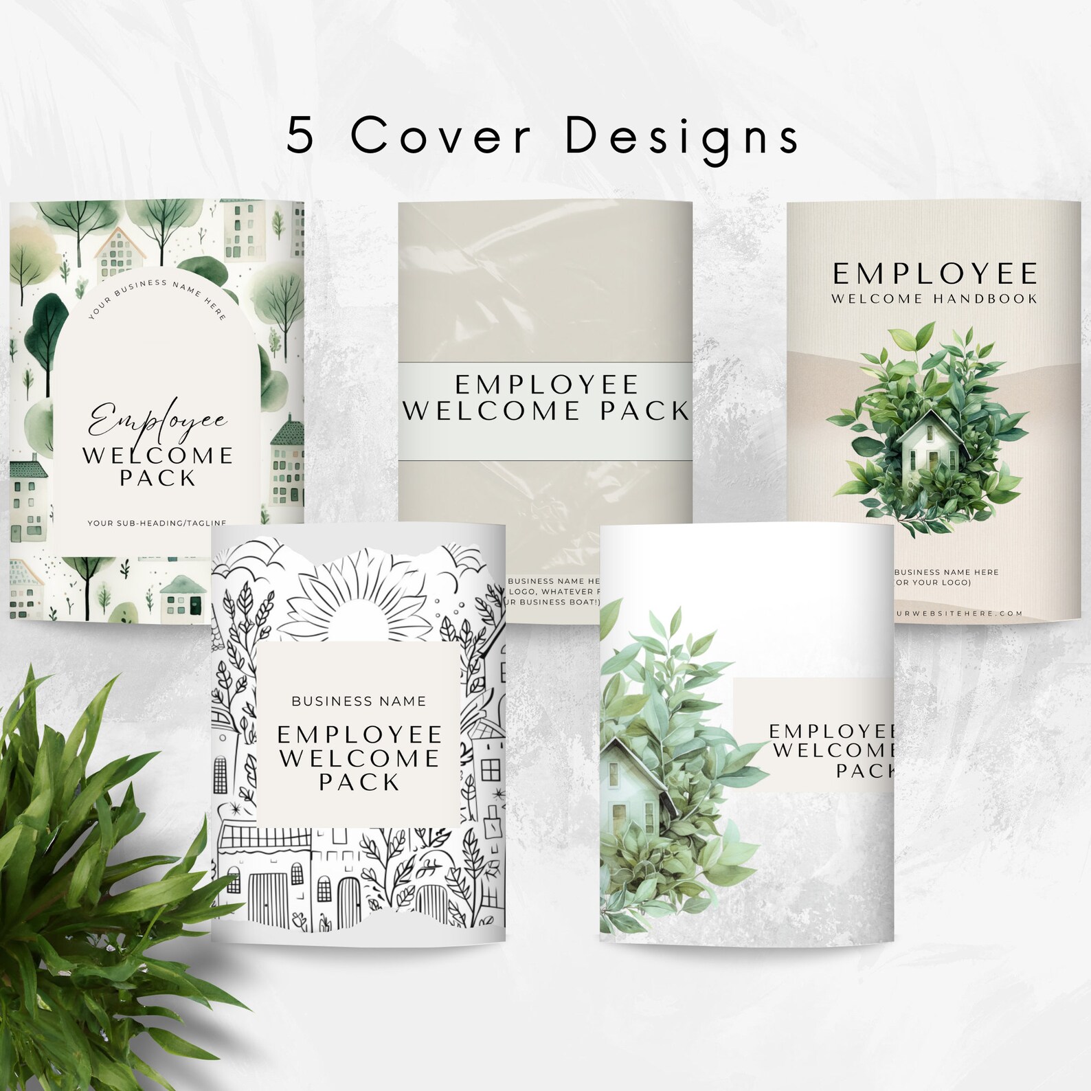 Home Care Employee Welcome Package Template, HR Checklist for Small ...