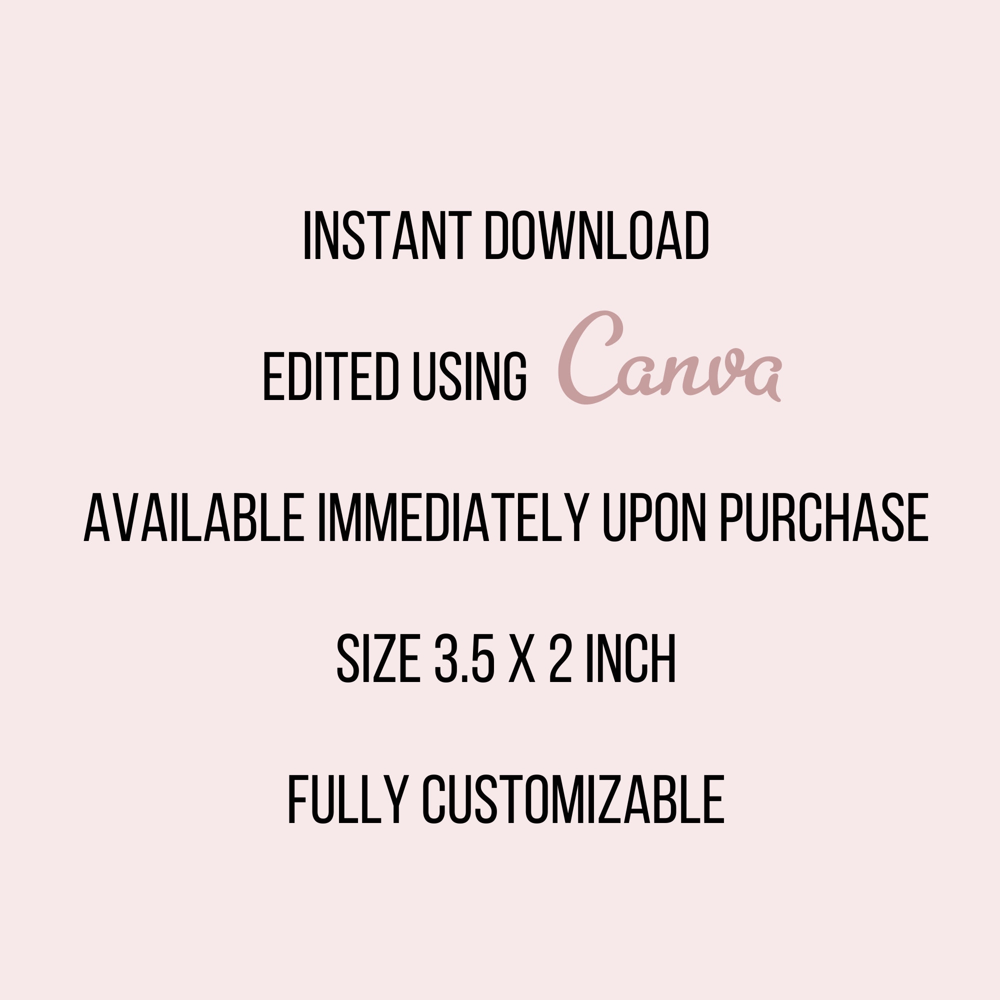 Minimalist Editable Loyalty Card Template, Customizable Rewards Card ...