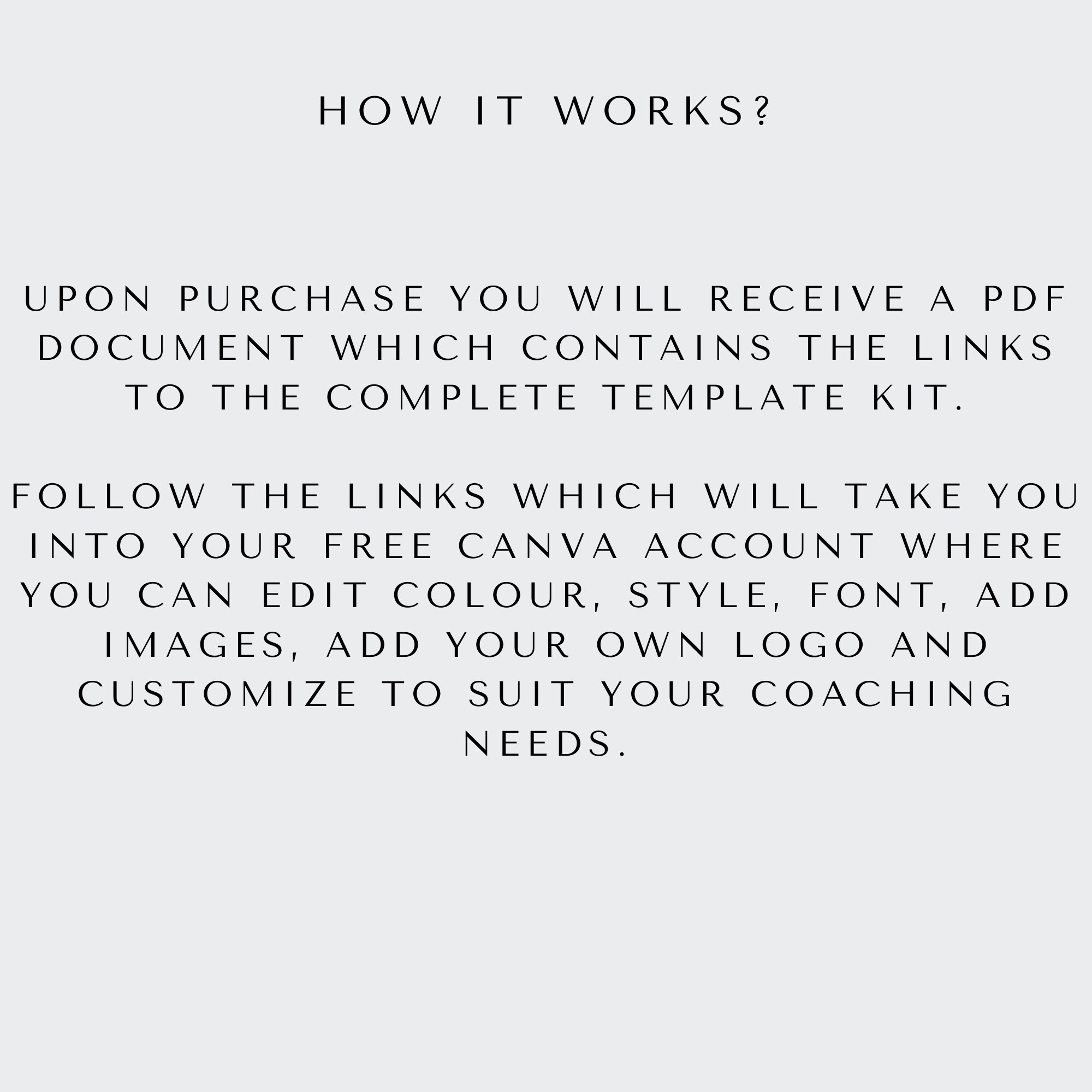 Course Creator Workbook Template, Canva Workbook for Lead Magnet ...