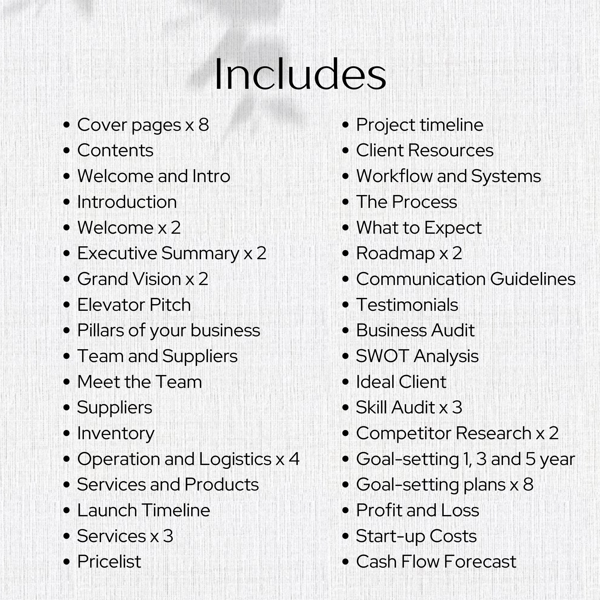 Dog Walking Business Plan Template, Dog Care Canva Template, Editable ...