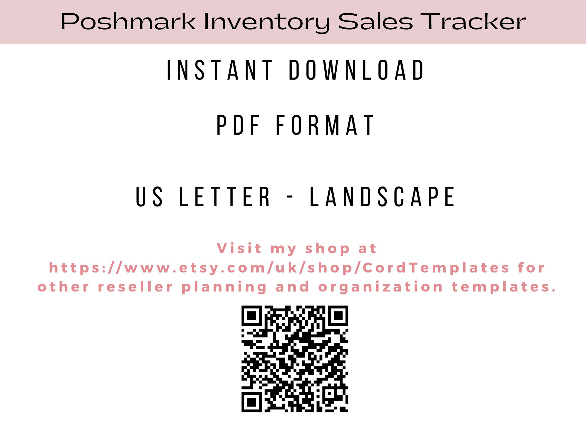 Poshmark Inventory Tracker | Reseller Inventory Sales Tracker ...