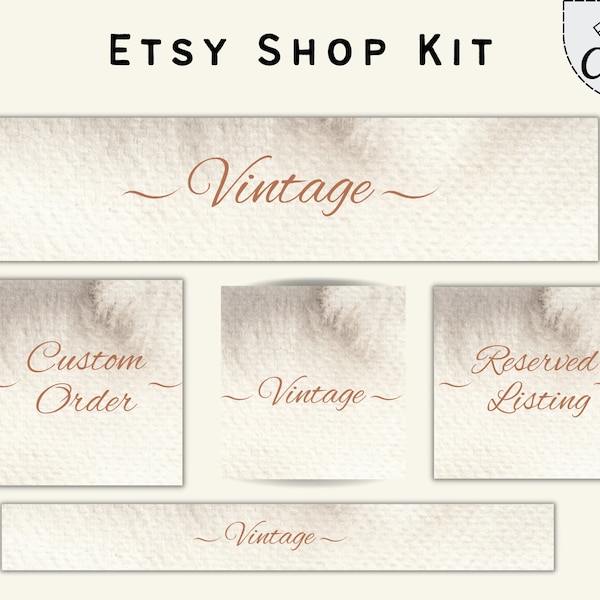 Cute Etsy Banner - Etsy