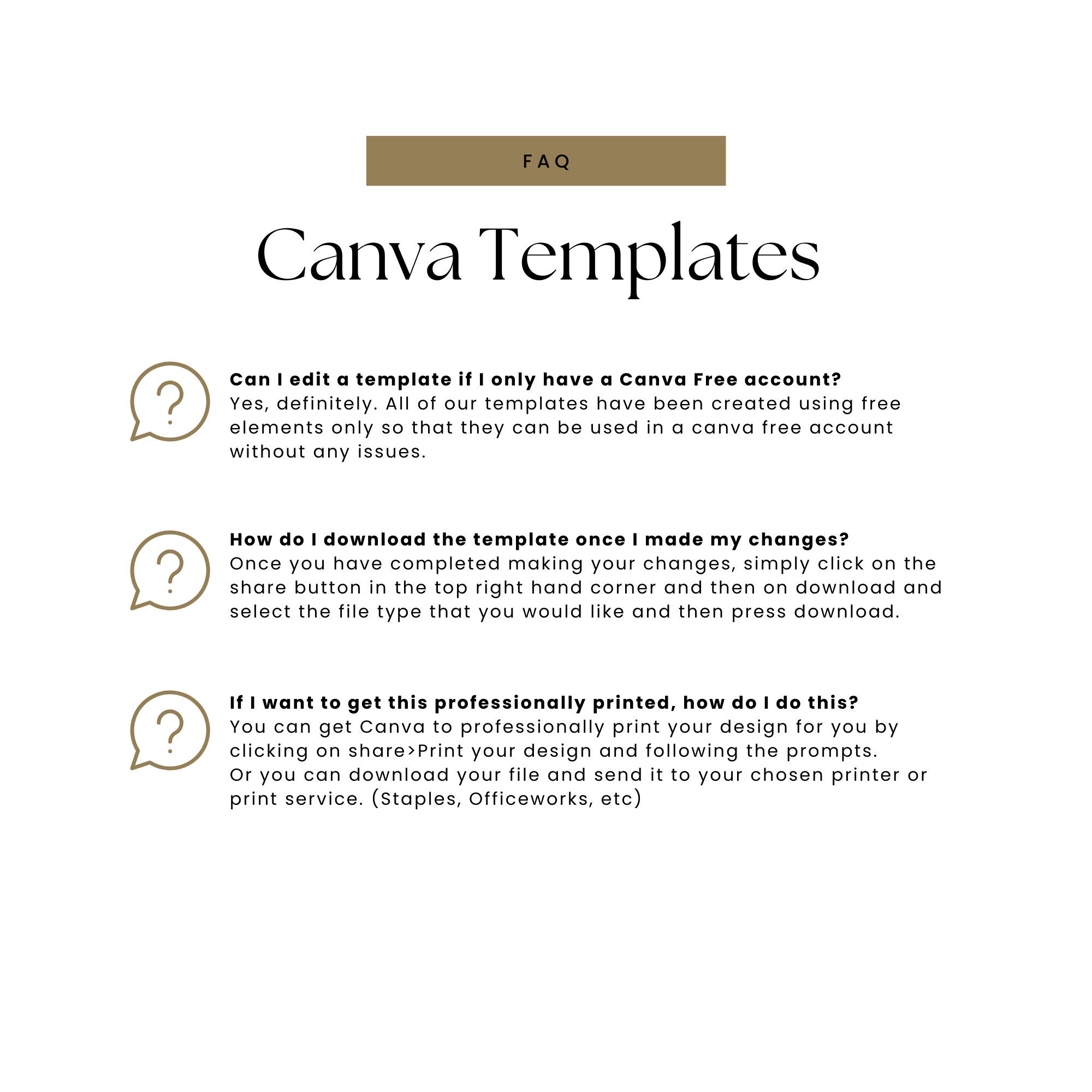Editable Scan to Pay and Price List Template, QR Code and Price List ...
