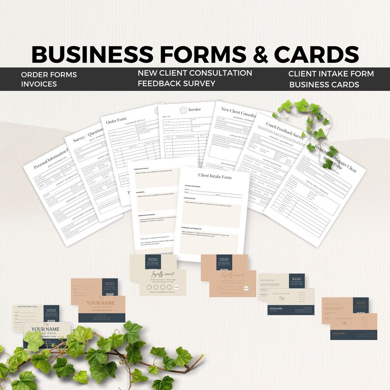 Small Business Starter Kit Bundle for Branding, Marketing and Growth ...