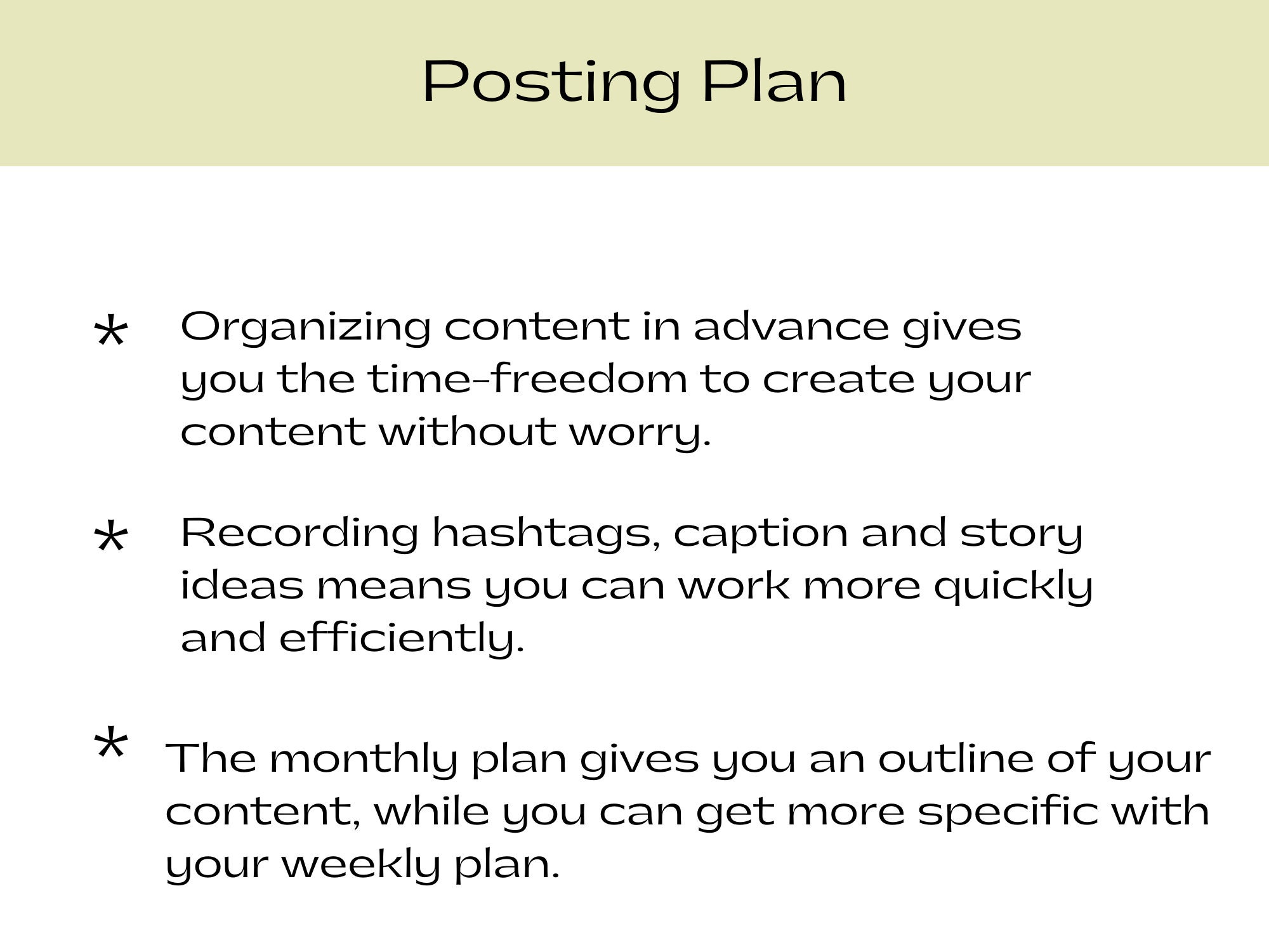 Instagram Planner Printable | Post Planner | Social Media Monthly and ...