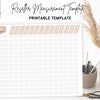 Poshmark Inventory Printable, Instant Download, Reseller Organization ...