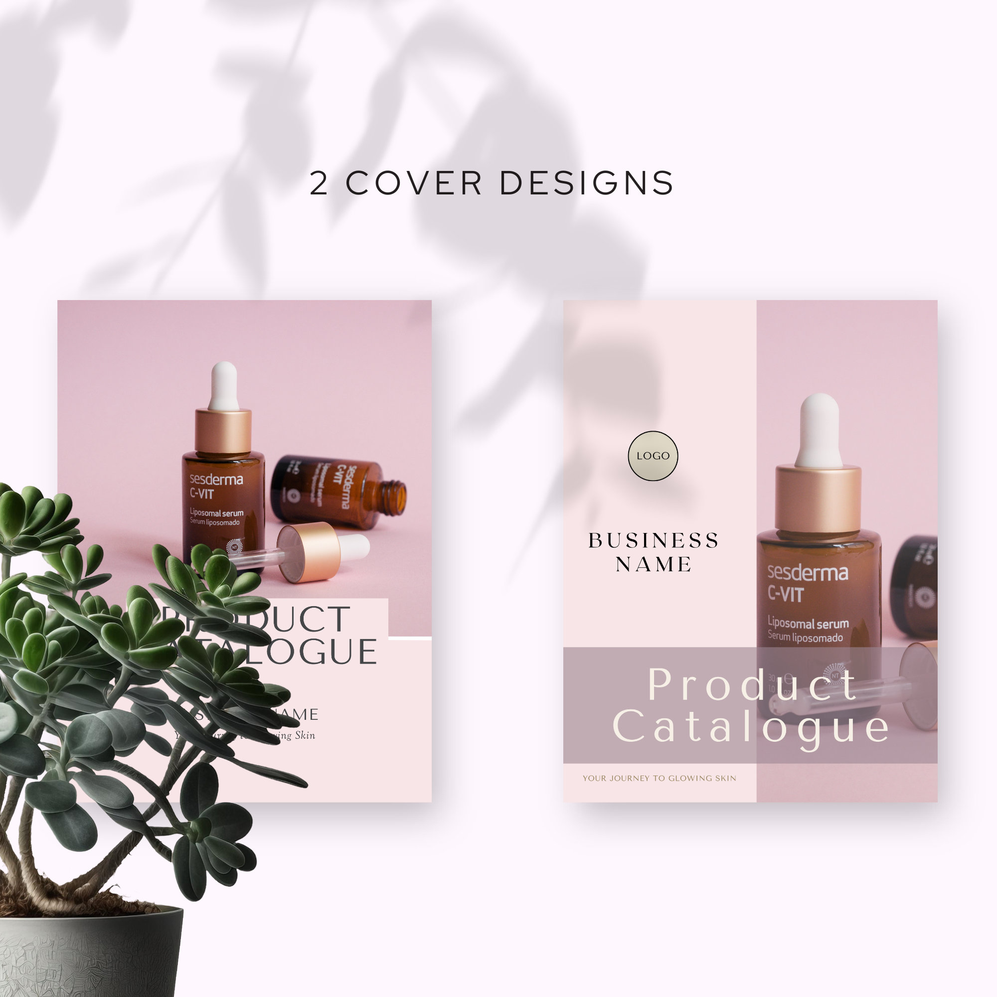 Beauty Product Catalogue, Skincare Promotional Brochure, Advertise ...